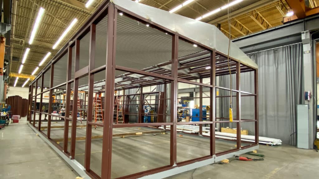 Prefabricated Data Centers - RDI Enclosures & Systems