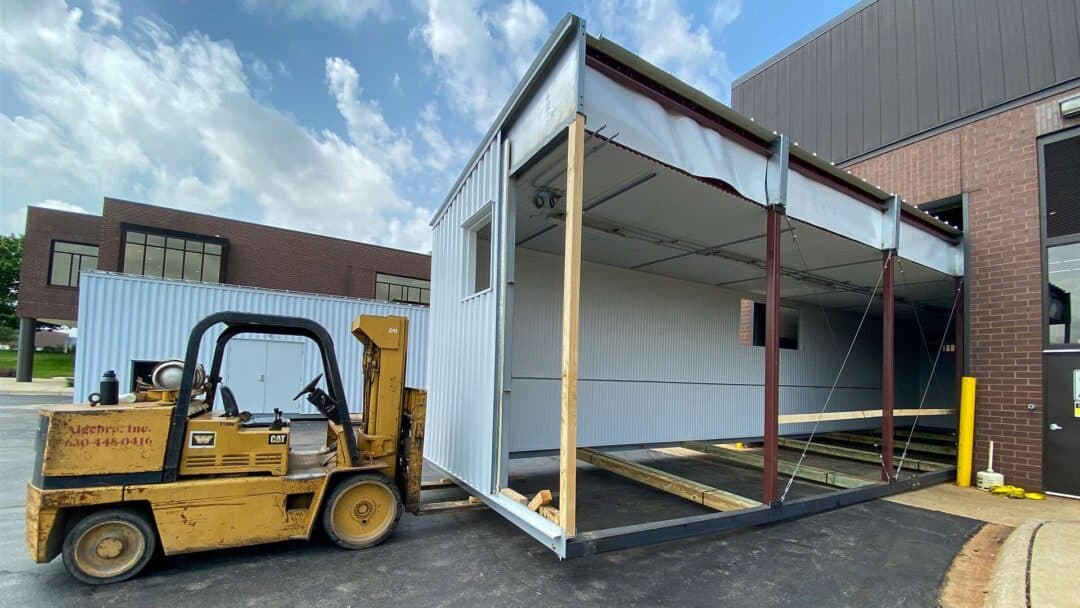 Prefabricated Data Centers - RDI Enclosures & Systems