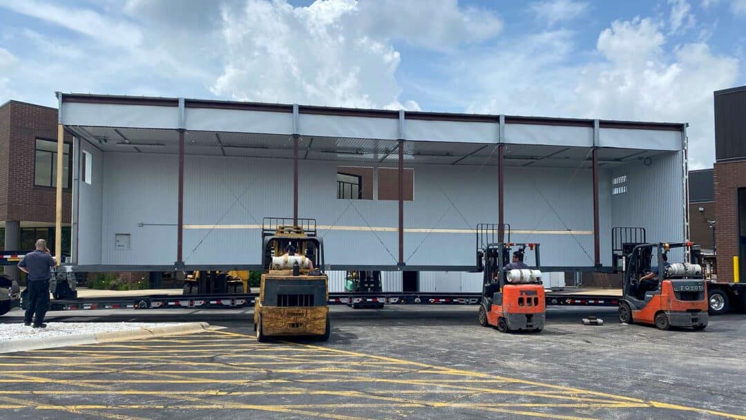 Prefabricated Data Centers - RDI Enclosures & Systems