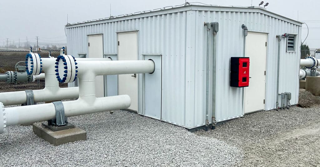 Natural Gas Industry Prefab Building Solutions | RDI Enclosures